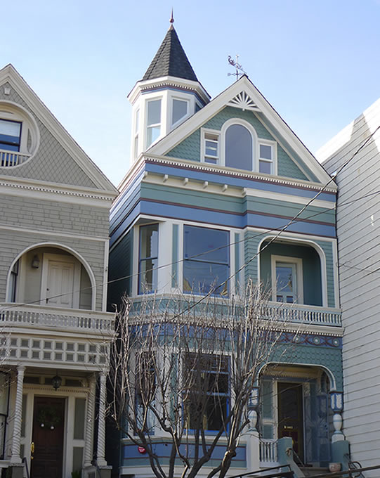 San Francisco Victorian Addition / Remodel | Jeff Kroot Architect ...